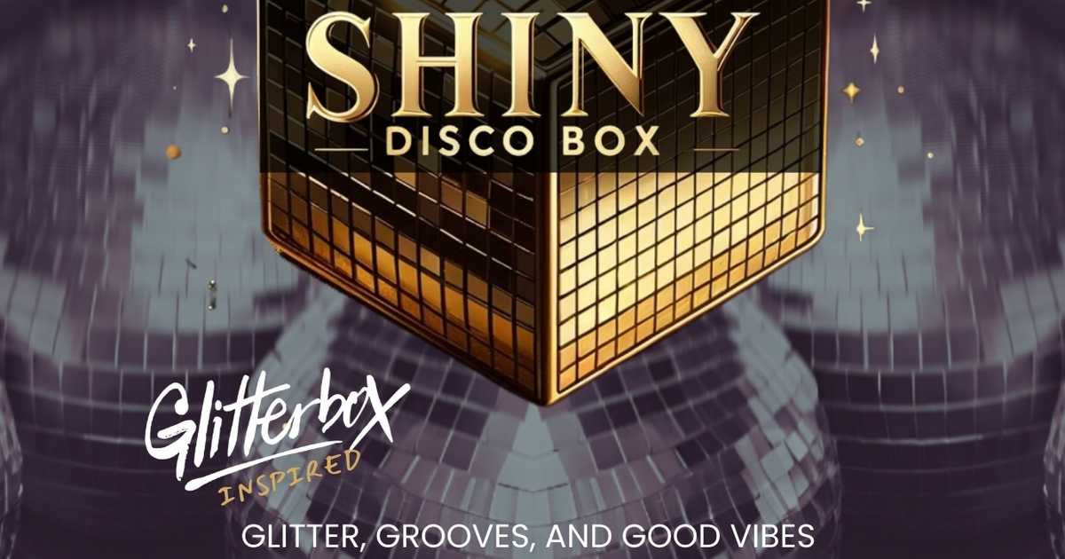 SHINY DISCO BOX By Coco House Bros #010 **RAROTONGA** at The Islander ...