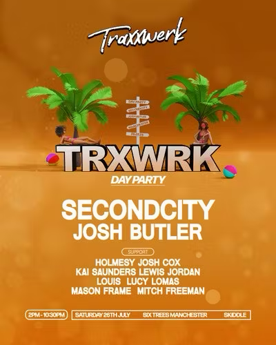 Traxxwerk Day Party at Six Trees Bar And Kitchen Manchester, Manchester