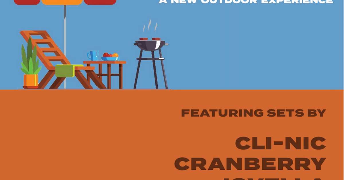 Parasol Pals present PATIO en The Hole, San Diego