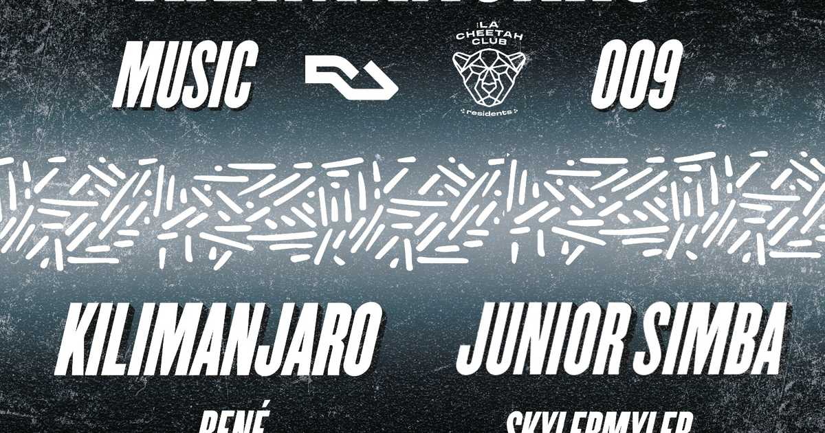 KILIMANJARO MUSIC 009 WITH Junior Simba / KILIMANJARO / RENÉ ...