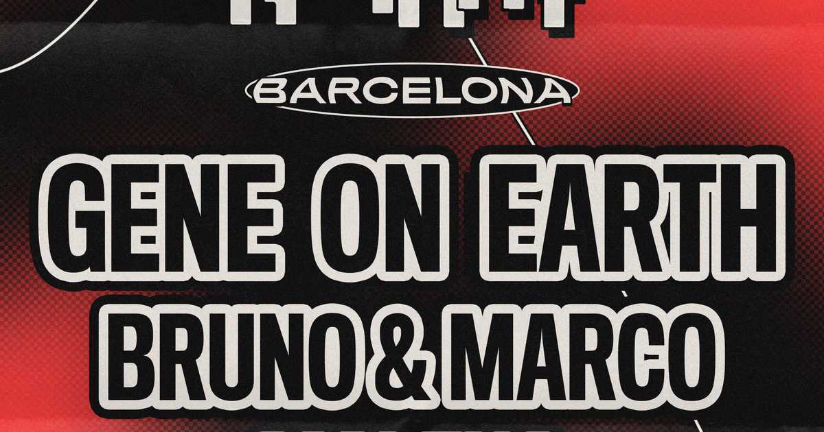 Tunnel pres. Rotary: Gene On Earth, Bruno & Marco, MALENA at Bikini ...