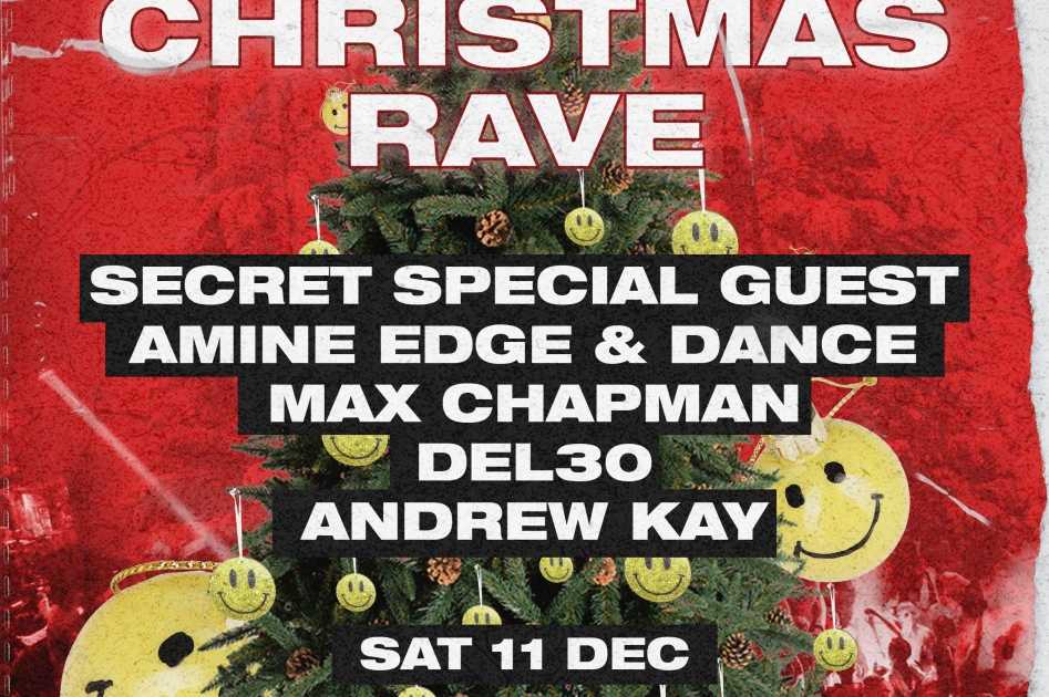 Sankeys Christmas Rave with Amine Edge & Dance, Max Chapman + Very ...