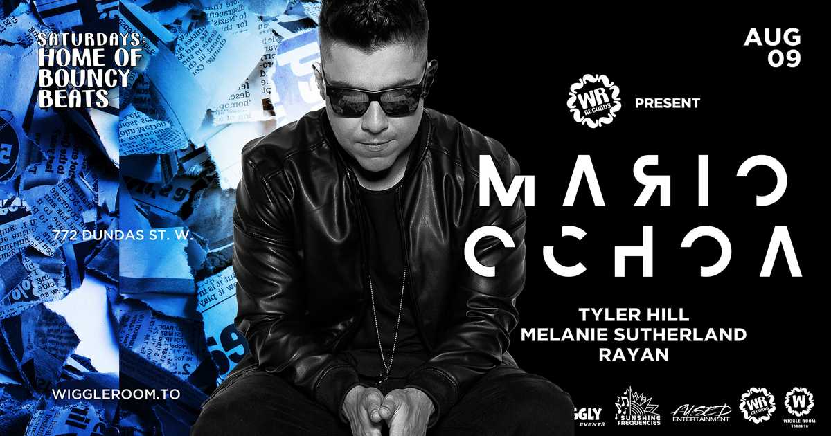 WR Records: Mario Ochoa [Extended Set] at Wiggle Room, Toronto