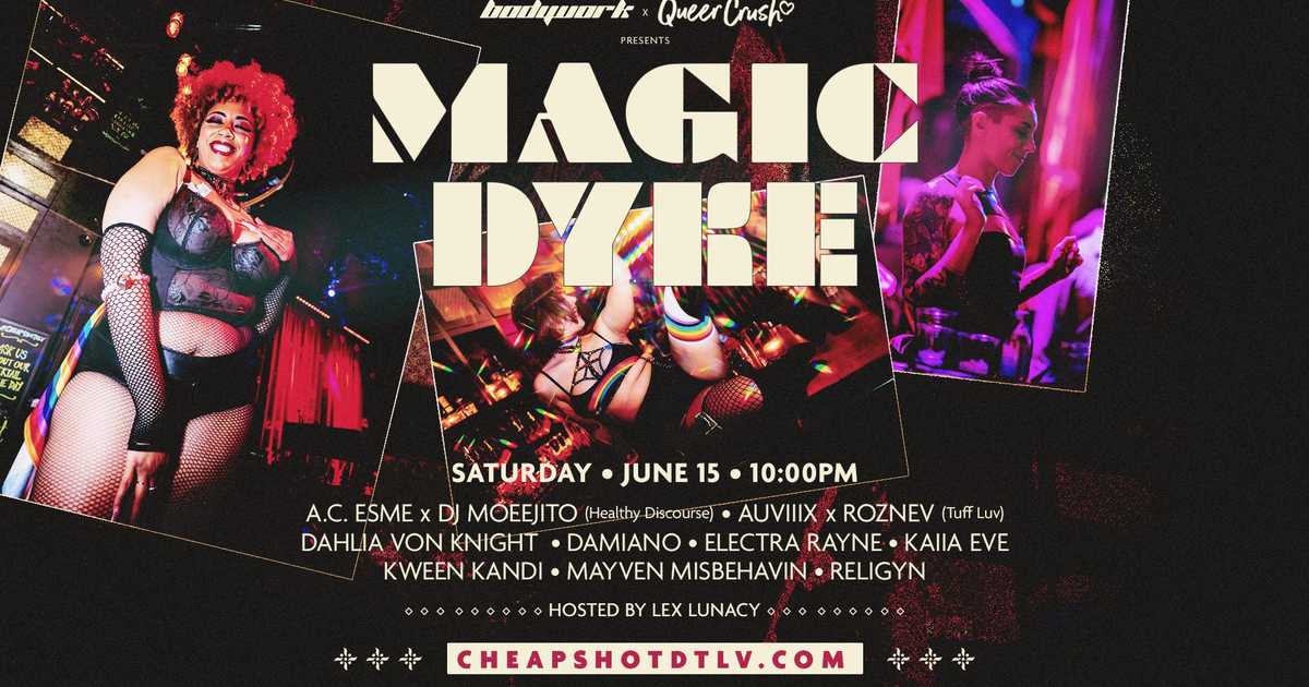 MAGIC DYKE at Cheapshot, Las Vegas