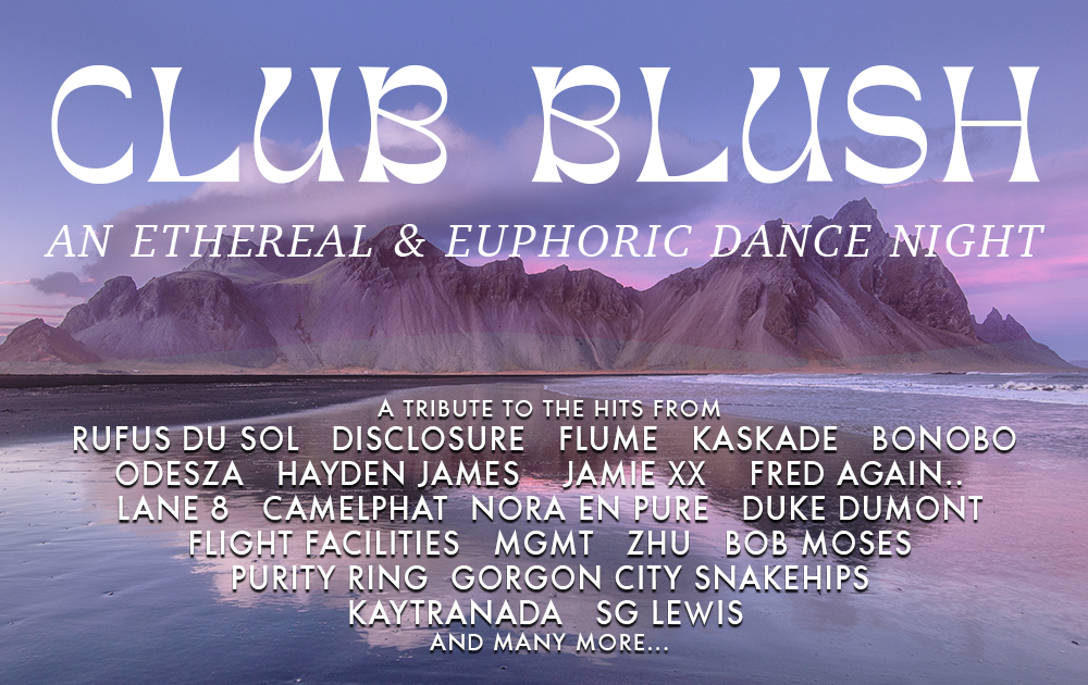 Club Blush - An Ethereal & Euphoric Dance Night at Neumos, Seattle