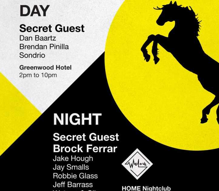 S.A.S.H by Day / Night - Secret Guest - Secret Guest - Brock Ferrrar a ...