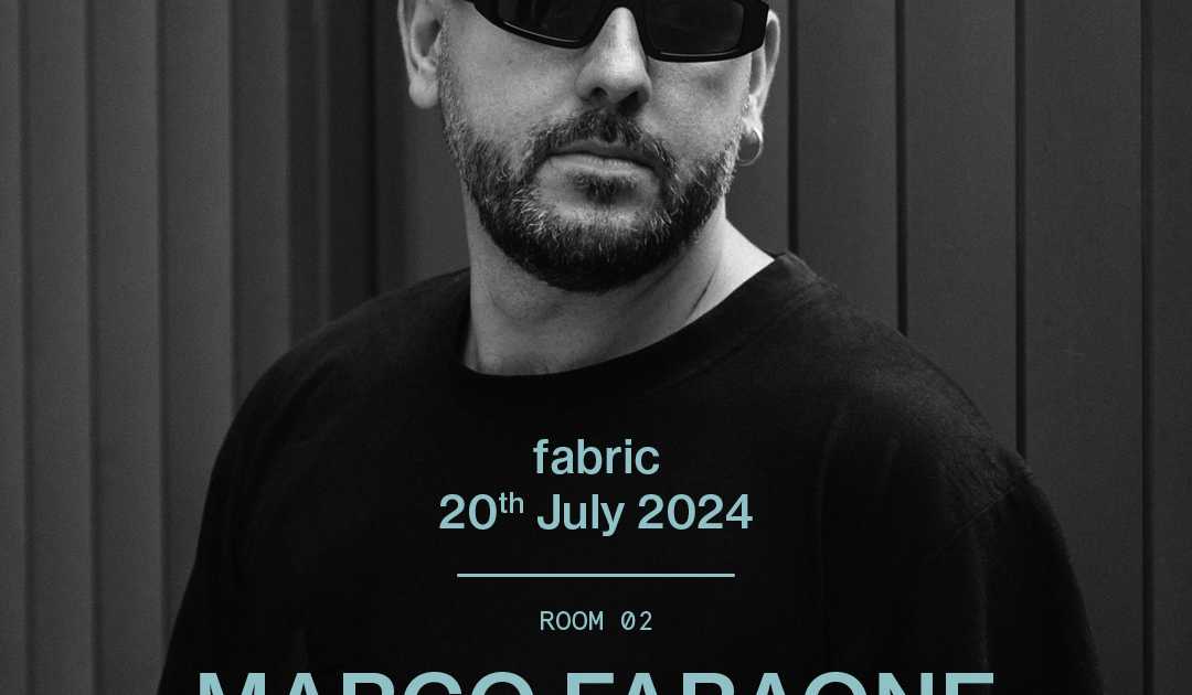 Marco Faraone (All Night Long) at fabric, London