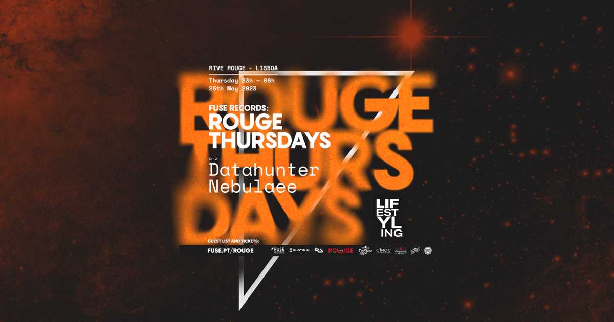 Rouge Thursdays: Lifestyling at Rive Rouge, Lisbon