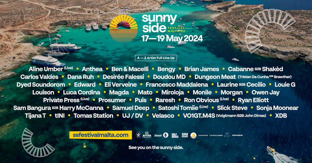 Sunny Side Festival Malta 24' at UNO MALTA, Malta