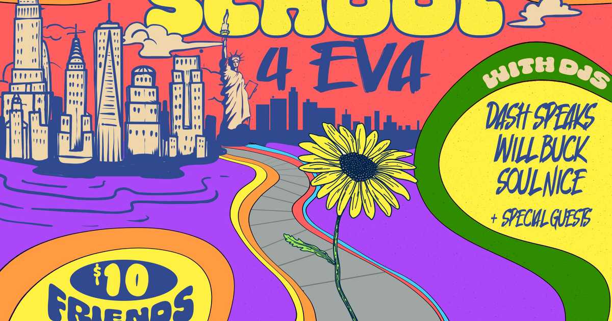 Future Old School 4eva: 4 1 Time Only at Friends & Lovers, New York City