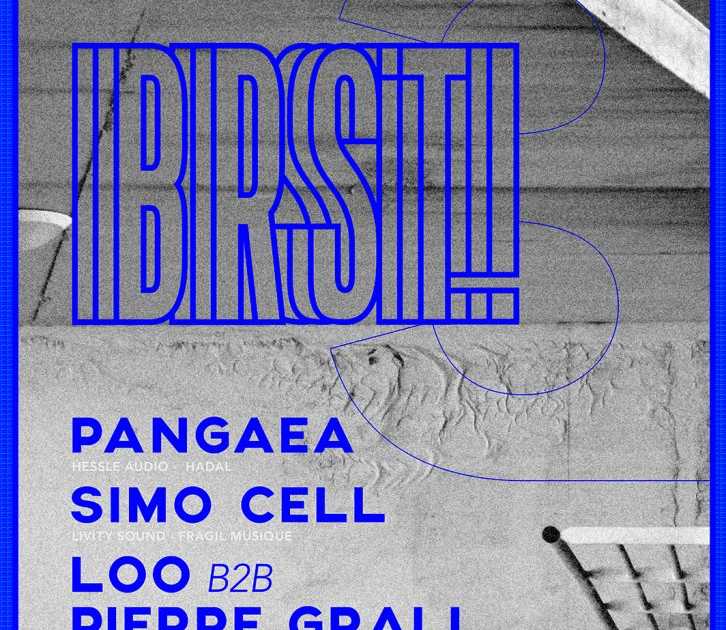 BRST! #3 Pangaea & Simo Cell bei Cabaret Vauban, West