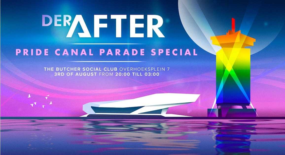 Der After // Pride Canal Parade Special en The Butcher Social Club ...