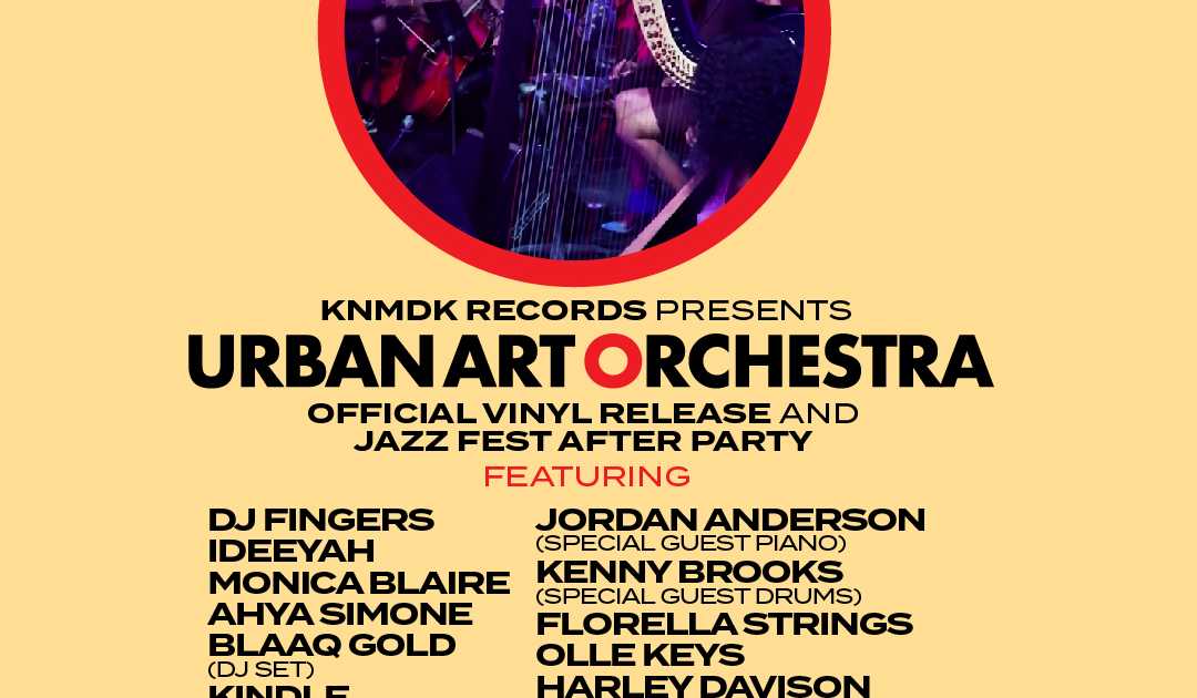 Official Jazz Fest Afterparty: URBAN ART ORCHESTRA at Spot Lite Detroit ...