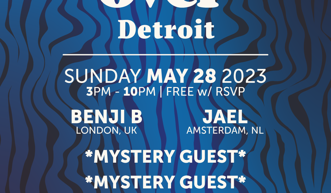 The Do-Over Detroit Block Party at The Belt Alley, Detroit