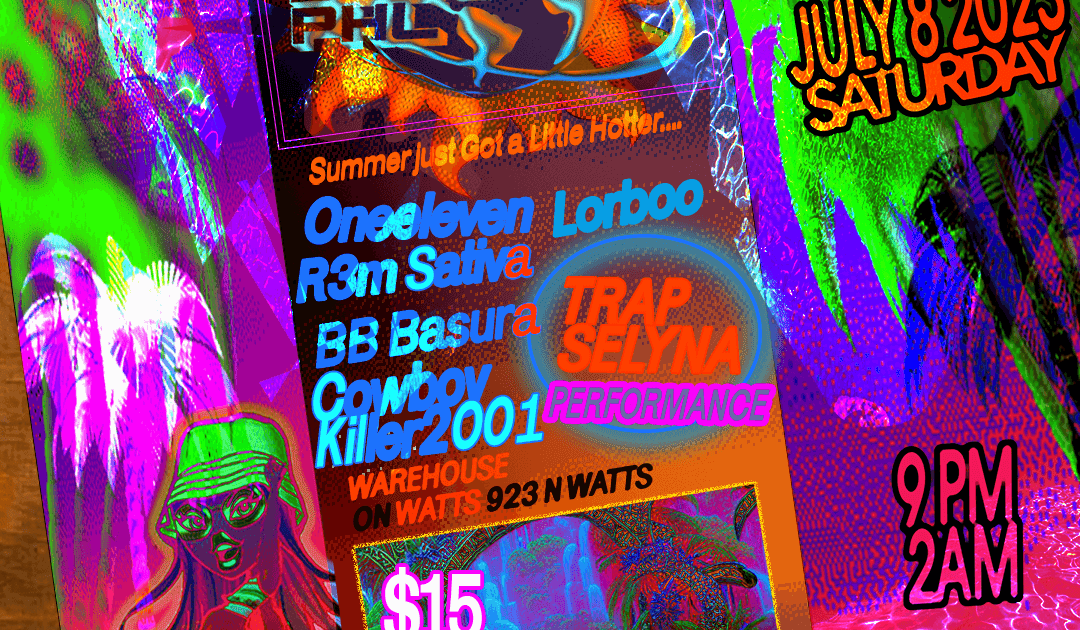 Sub Zero Summer Jam at Warehouse on Watts, Philadelphia