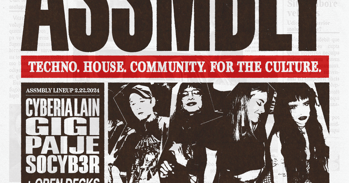 SXTCY presents: ASSMBLY (Grand Opening) at TBA, Los Angeles