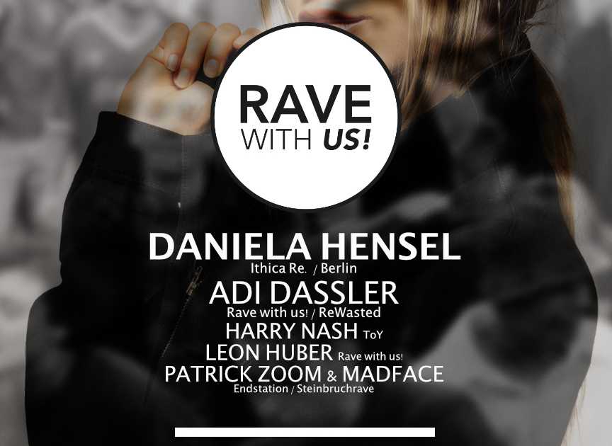 RAVE WITH US! LABEL SHOWCASE at Toy, Stuttgart