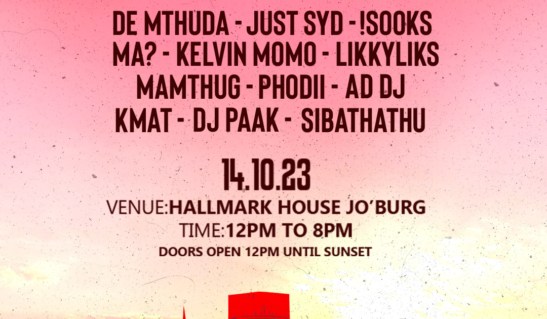 iMullar Sound System Takes Johannesburg: ENERGY 009 en Hallmark House ...