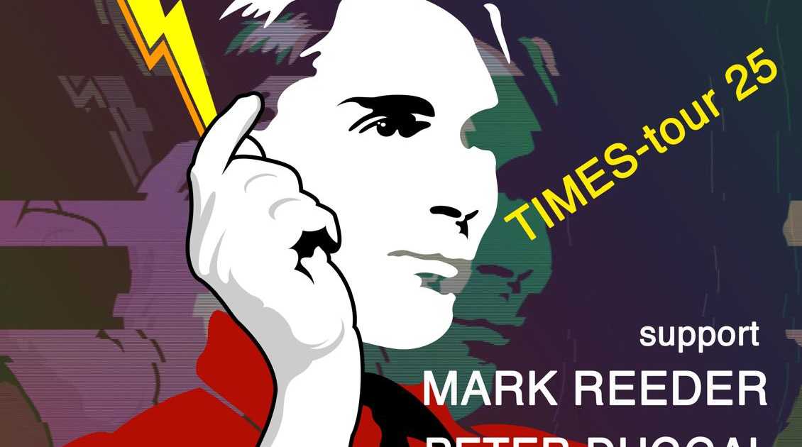 Wolfgang Flür (ex-member of KRAFTWERK!) live in BERLIN & support Mark ...