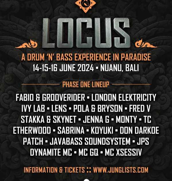 Locus: Bali, Indonesia at La Luna Beach Club, Indonesia