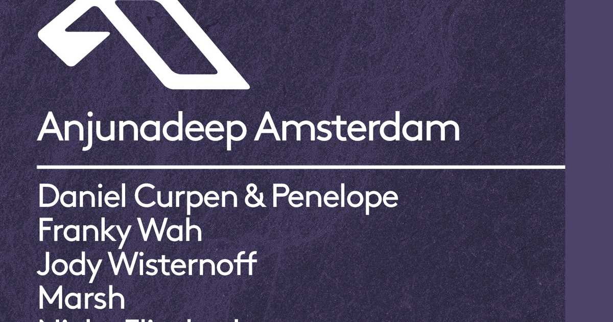 Anjunadeep at Paradiso, Amsterdam