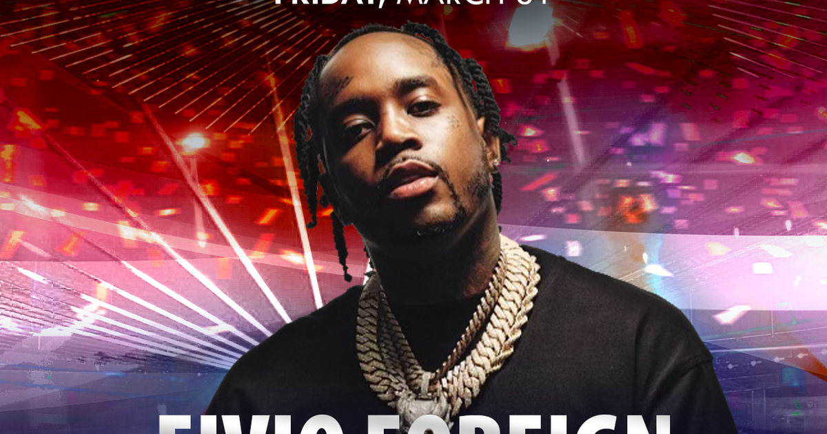 Fivio Foreign at E11EVEN MIAMI & ROOFTOP, Miami