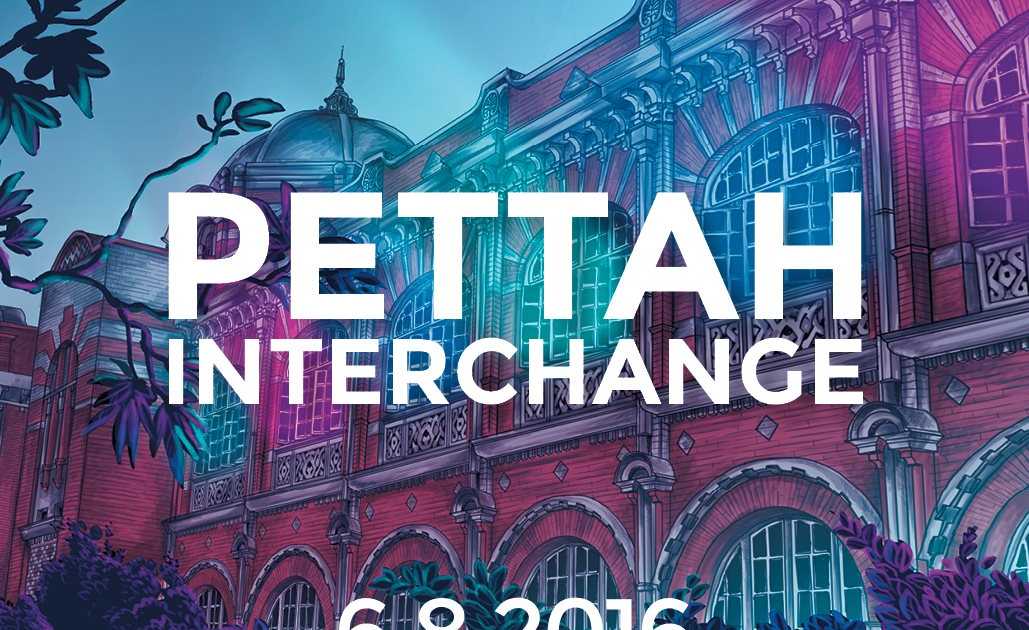 Pettah Interchange 2016 en Transworks House, Sri Lanka