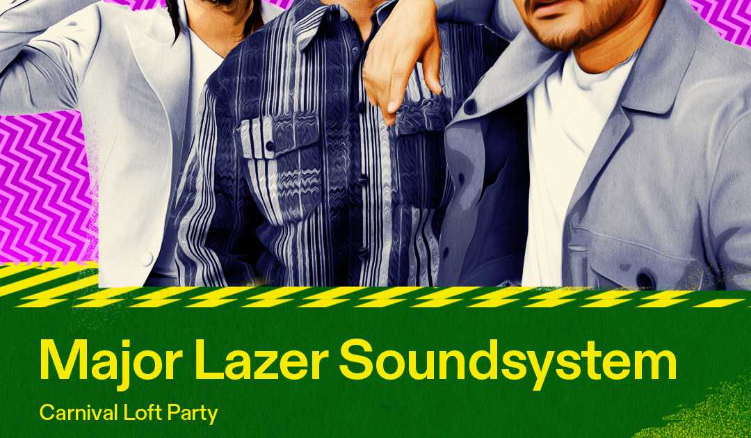 Major Lazer Soundsystem Carnival Loft Party at Loft Studios, London