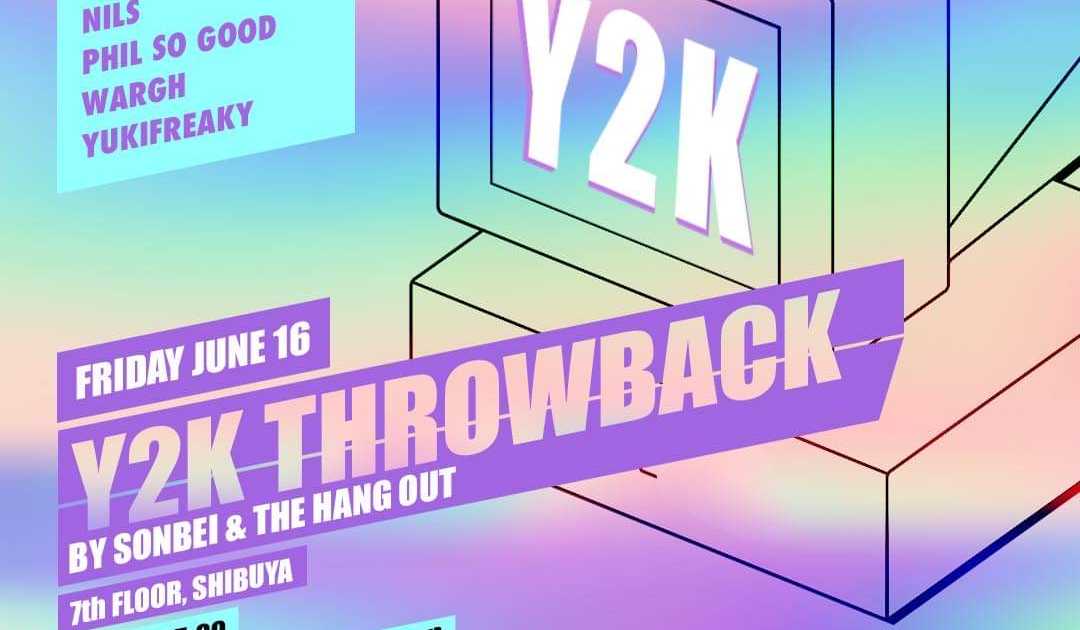 Y2K Throwback at 7th Floor, Tokyo