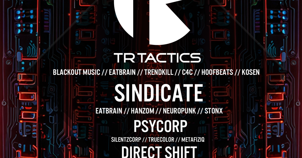 TR Tactics - Barcelona at TBA, Barcelona