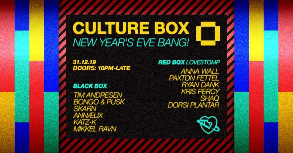 New Year's Eve Bang bij Culture Box, Copenhagen