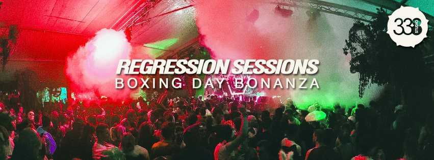 Regression Sessions - Boxing Day Bonanza en Studio 338, London