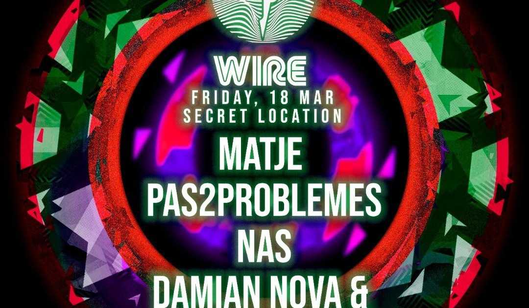 WIRE / Secret London undeground & special guest TBA at TBA - Venue Announced to ticket holders ...