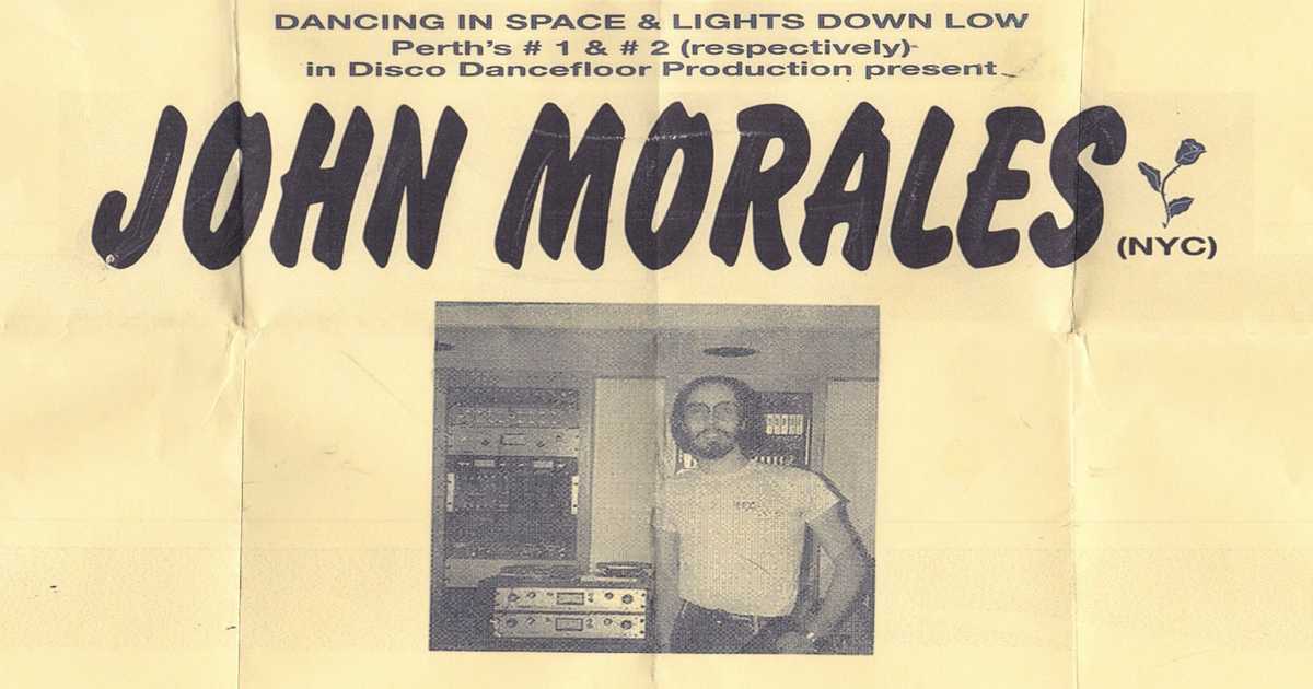 DIS x LDL pres. John Morales at Late Night Valentine, Perth