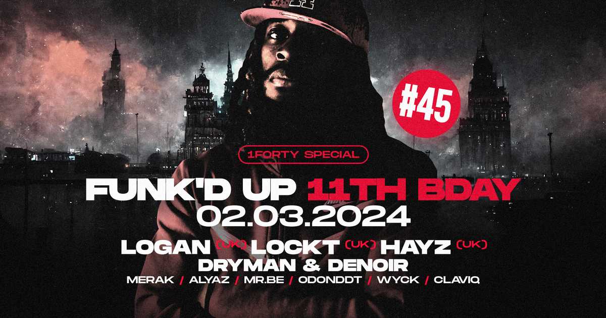 Funk'd Up: Logan + Lockt + další at Cross Club, Prague