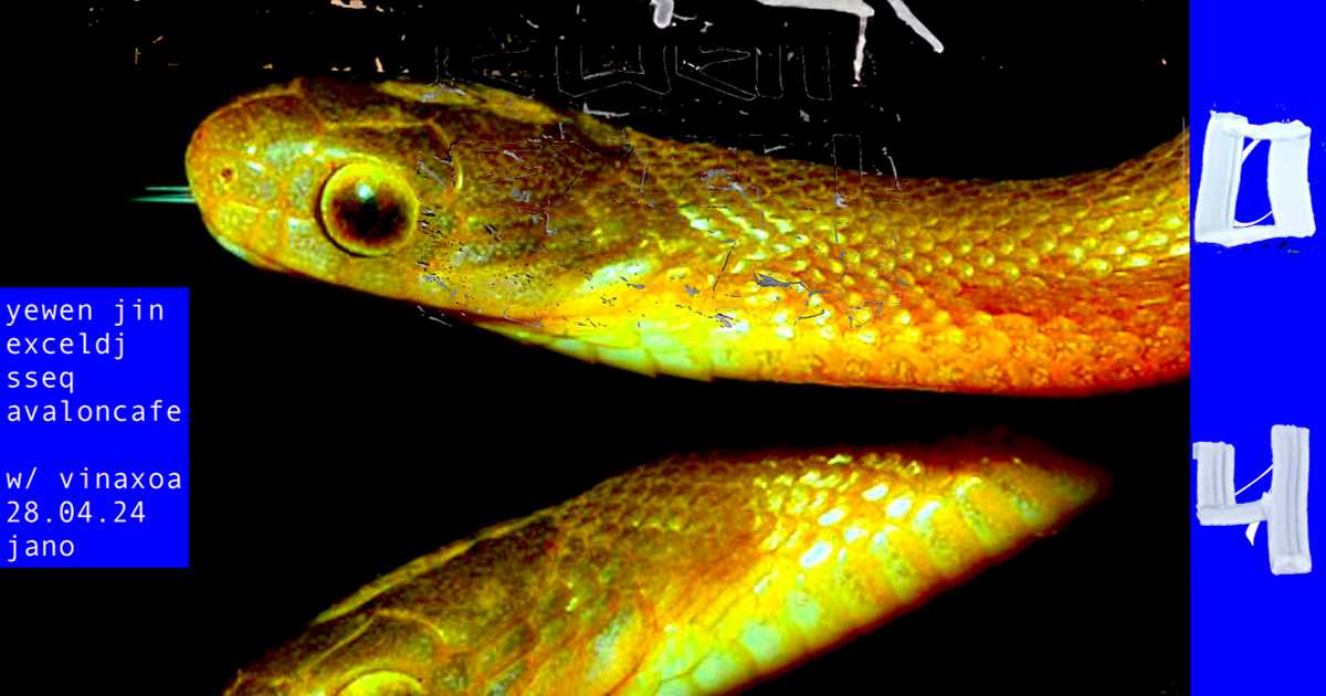 jano with Yewen Jin, excel dj & Sseq at Avalon Cafe Bermondsey, London