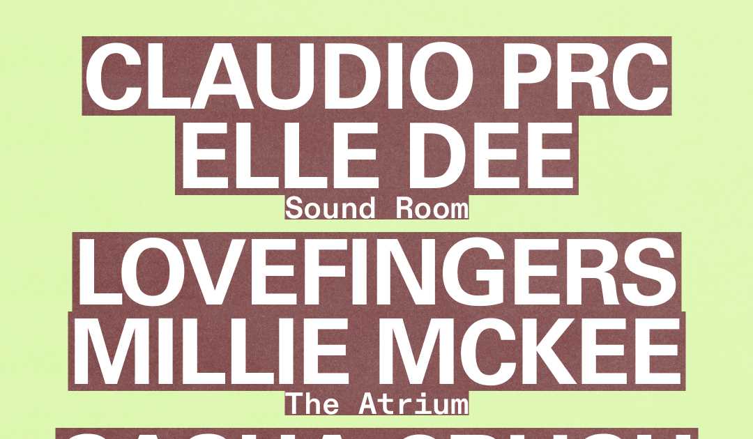 Claudio PRC + Elle Dee / Lovefingers + Millie McKee / Sasha Crush at ...