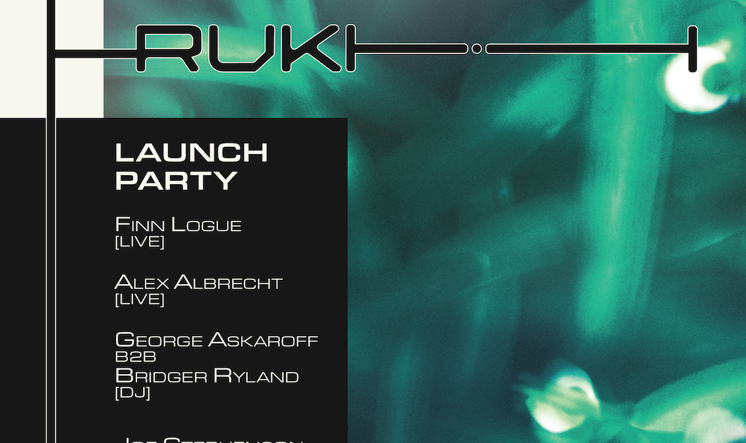 RUKI Records - Label Launch at Bricks, London