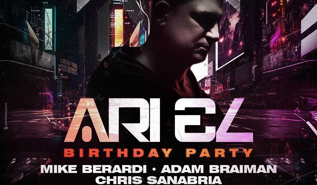 Ari El Birthday At Secret Manhattan Location at TBA, New York City