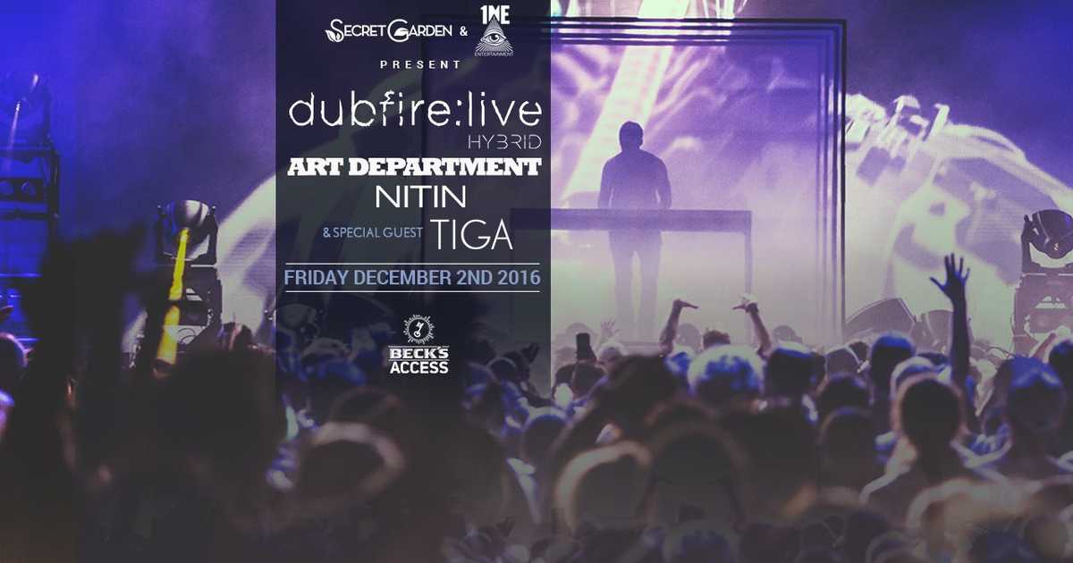 Dubfire:Live Hybrid with Art Department - Art Basel Pop Up at Smashed ...