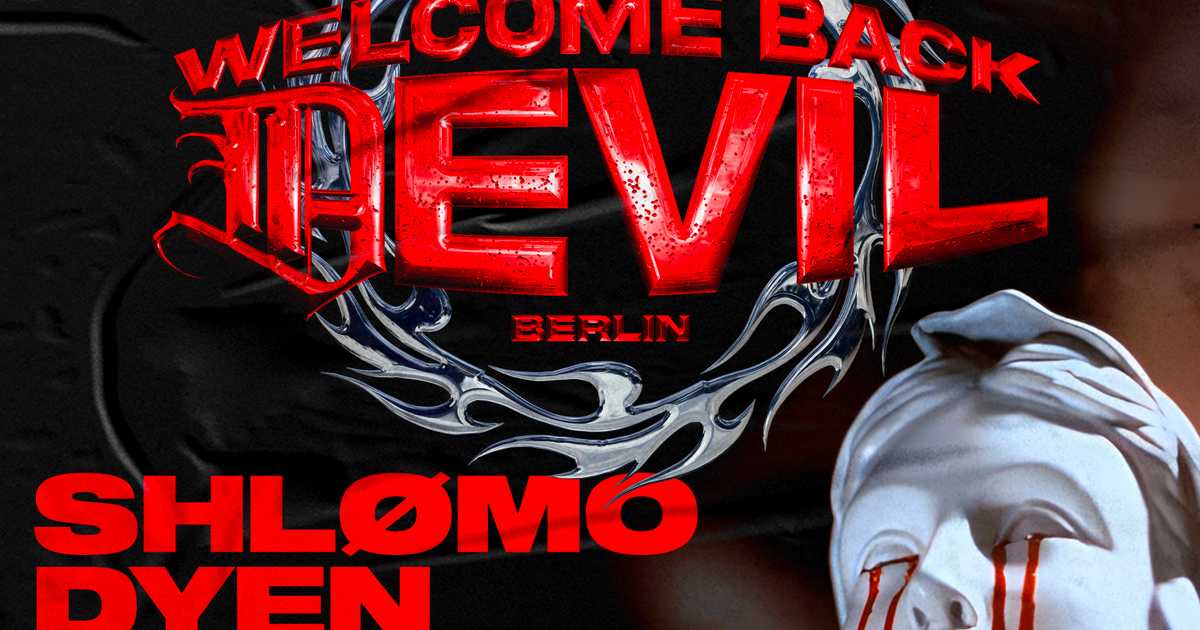 UNHOLY x WELCOME BACK DEVIL at Astra Kulturhaus, Berlin