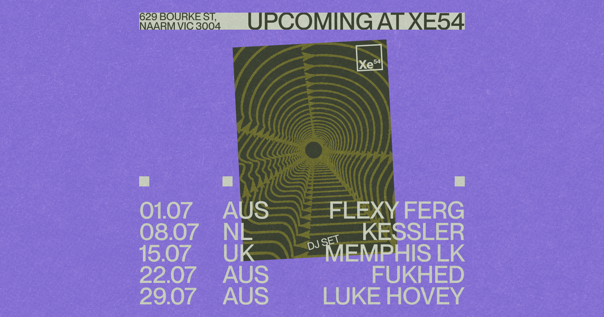 Xe54 Memphis LK at Bourke Street Courtyard, Melbourne