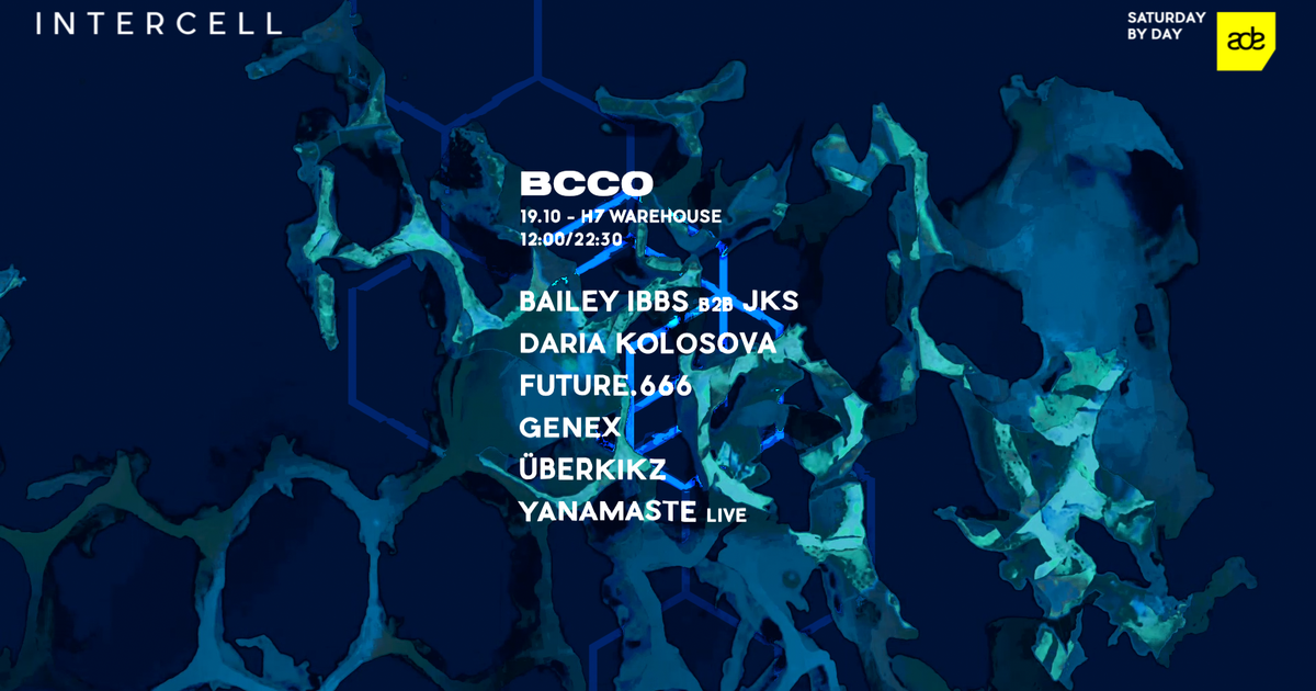 Intercell x BCCO - ADE By Day at H7 Warehouse, Amsterdam
