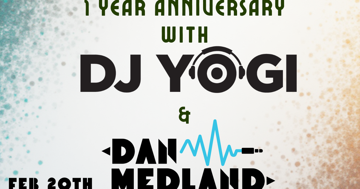 Beat Therapy 1Year Anniversary with Dj Yogi at Wiggle Room, Toronto