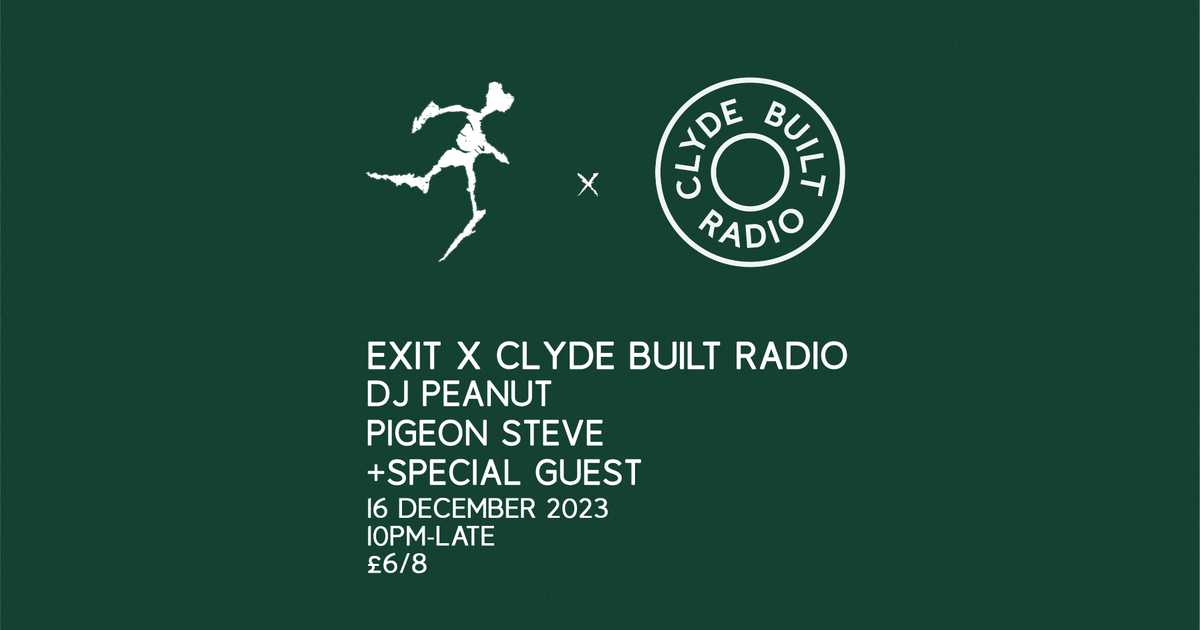 EXIT X Clyde Built Radio em Exit Glasgow, Glasgow