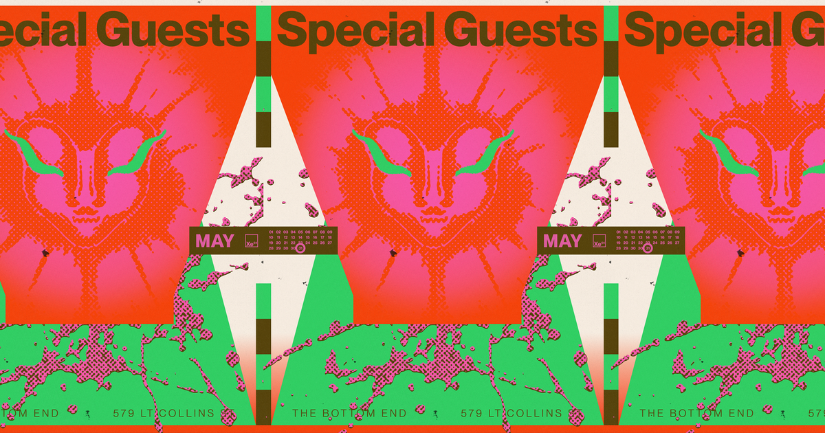 Xe54 Special Guests at Xe54, Melbourne