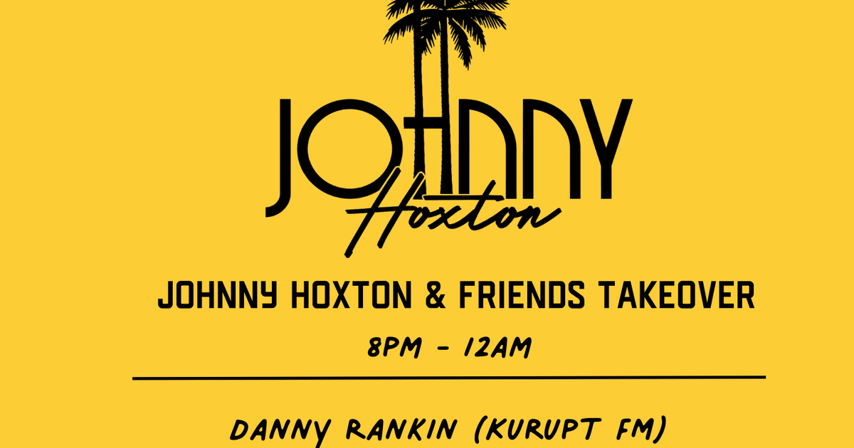 Johnny Hoxton & friends with Danny Rankin at Market Place Peckham, London