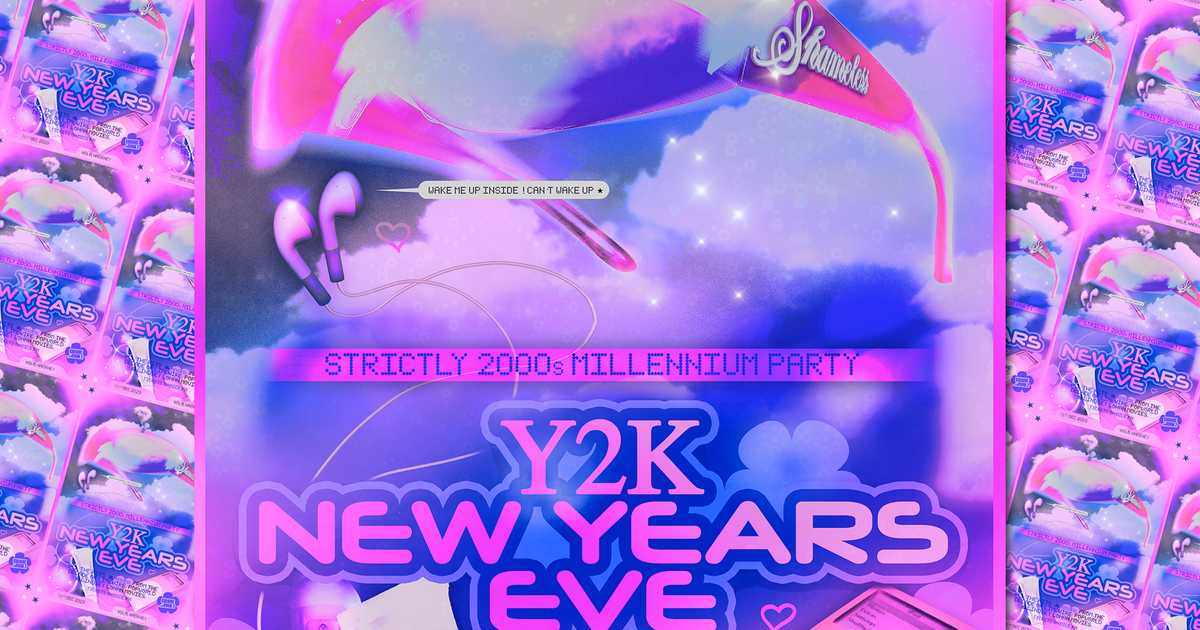 SHAMELESS NYE - Y2K MILLENIUM PARTY / KARAOKE DEN / Oslo Hackney at ...