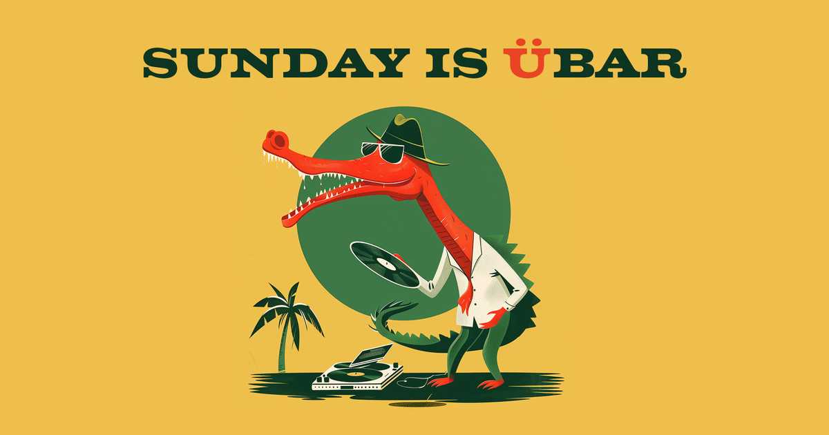 SUNDAY IS ÜBAR at Underground SF, San Francisco/Oakland