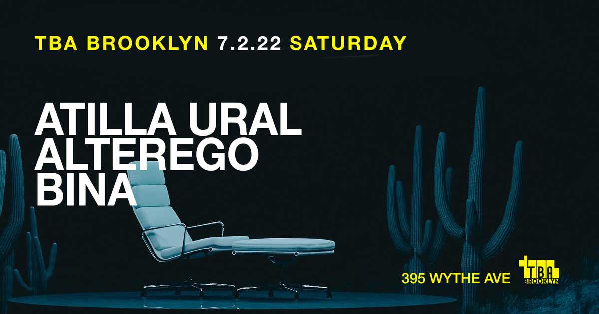 Experimental Use Only at TBA Brooklyn, New York City